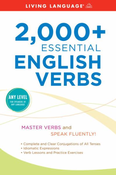 2,000+ Essential English Verbs by Living Language Staff - Book Outlet