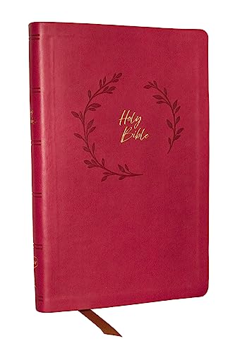 KJV, Value Ultra Thinline Bible (STYLE# - 7773PK, Pink Leathersoft) by ...