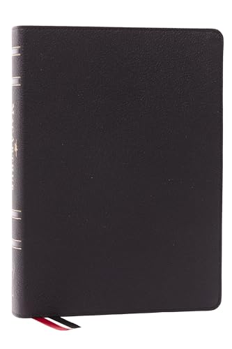LSB, MacArthur Study Bible (Thumb Indexed, #3956BK - Black Genuine ...