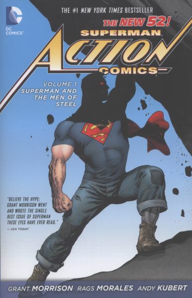 Superman - Action Comics Vol. 1: Superman and the Men of Steel (The New ...