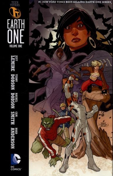 Teen Titans Earth One (Volume 1) by Jeff Lemire - Book Outlet