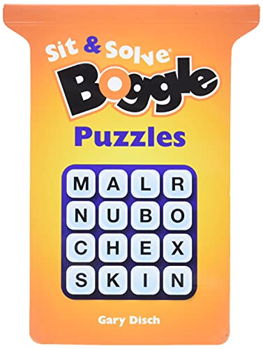Sit & Solve BOGGLE Puzzles (Sit & Solve Series) by Gary Disch - Book Outlet