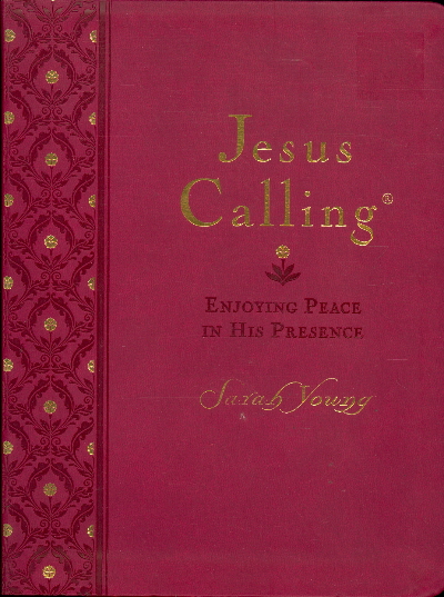 Jesus Calling by Sarah Young - Book Outlet
