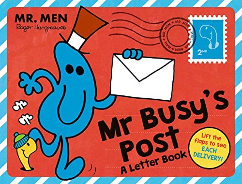 Mr Busy's Post: A Letter Book (Mr. Men) by Roger Hargreaves - Book Outlet