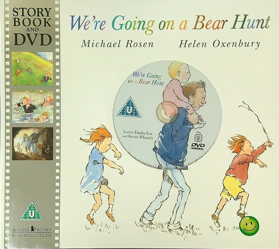 Were Going on a Bear Hunt (Book and DVD) by Walker Books - Book Outlet