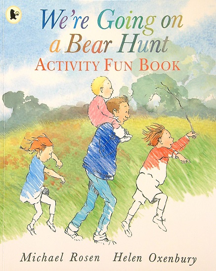 We're Going on a Bear Hunt Activity Fun Book by Michael Rosen - Book Outlet