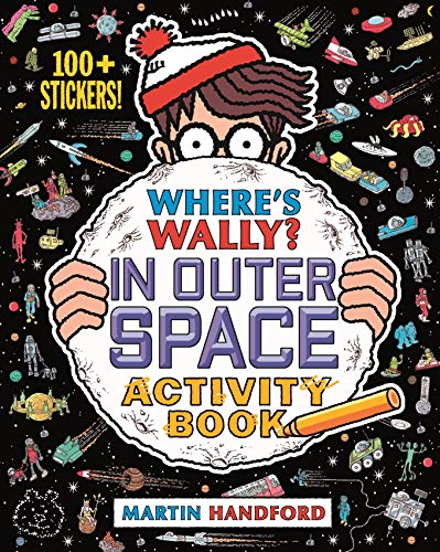 Where's Wally? In Outer Space Activity Book by Martin Handford - Book ...