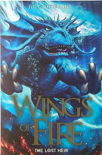 The Lost Heir (Wings of Fire, Bk. 2) by Tui T. Sutherland - Book Outlet