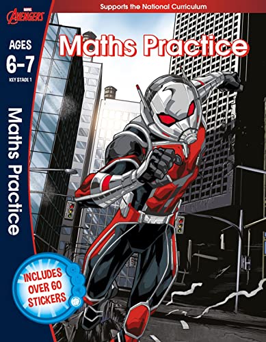 Maths Practice (Marvel Learning, Key Stage 1)