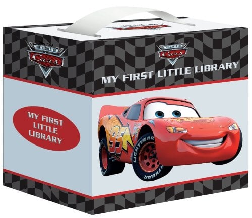 My First Little Library: 6 Book Box Set (Disney Cars) by Parragon ...