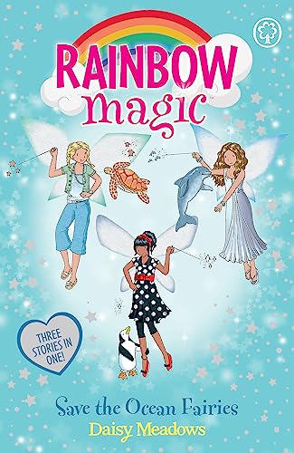 Save the Ocean Fairies (Rainbow Magic, 3 Stories in 1) by Daisy Meadows ...