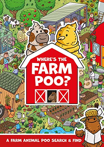 Where's the Farm Poo? (Where's the Poo...?) by Orchard Books - Book Outlet