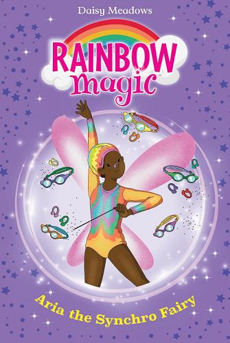 Aria the Synchro Fairy (Rainbow Magic, Water Sports Fairies, Bk. 2) by ...