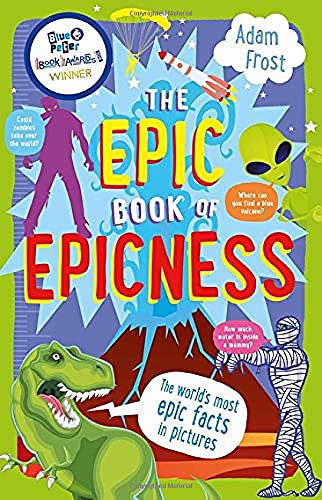 The Epic Book of Epicness by Adam Frost - Book Outlet