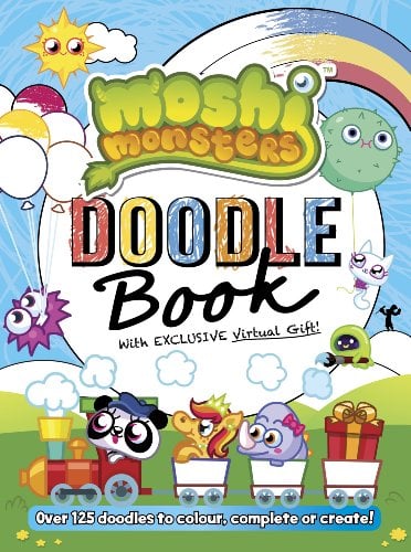 Doodle Book (Moshi Monsters) by Puffin Books - Book Outlet