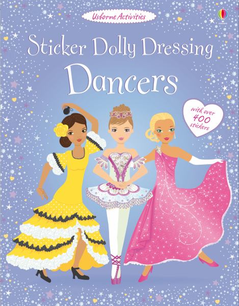 Dancers: Sticker Dolly Dressing (Usborne Activities) by Fiona Watt ...