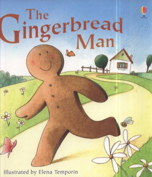 The Gingerbread Man by Elena (Ilt) Temporin - Book Outlet