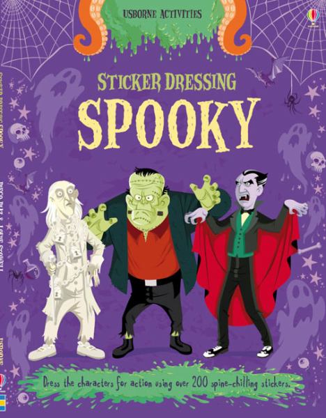 Spooky (Usborne Sticker Dressing) by Usborne Publishing Ltd - Book Outlet