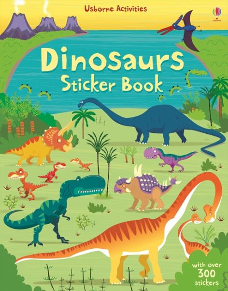 Big Dinosaur Sticker Book (Usborne Activities) by Fiona Watt - Book Outlet