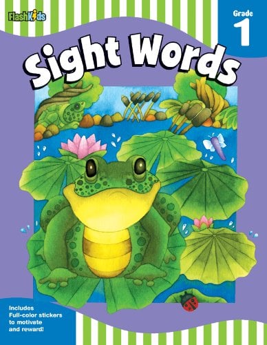 Sight Words (FlashKids, Grade 1) by Flash Kids - Book Outlet