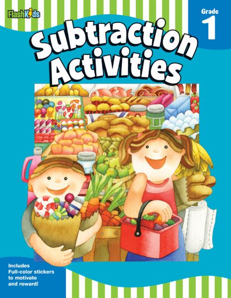 Subtraction Activities (Grade 1) by Eliza Berkowitz - Book Outlet