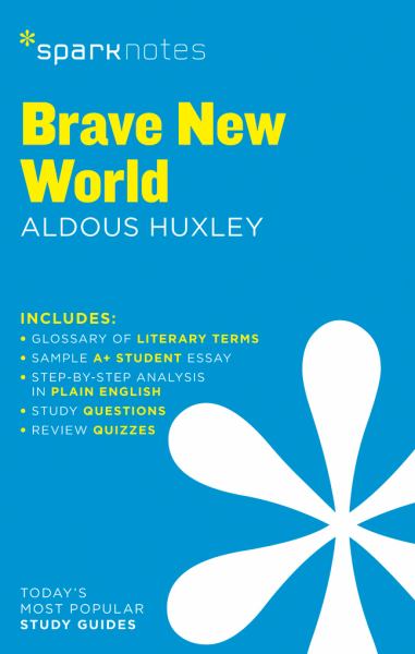 Brave New World (Spark Notes) by Aldous Huxley - Book Outlet