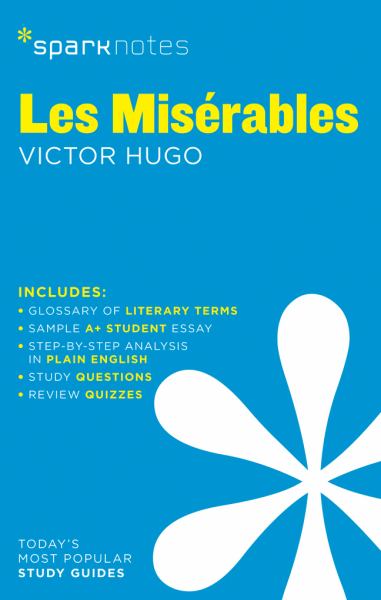 Les Miserables (Spark Notes) by Victor Hugo - Book Outlet