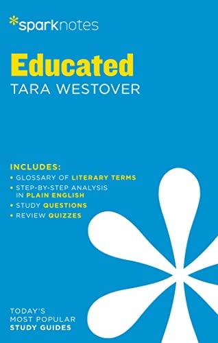 Educated (SparkNotes Literature Guide Series) by Tara Westover - Book ...