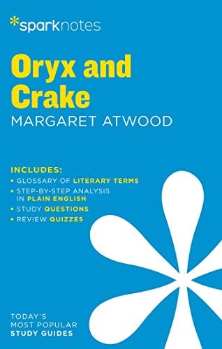Oryx and Crake (SparkNotes Literature Guide Series) by Sparknotes ...