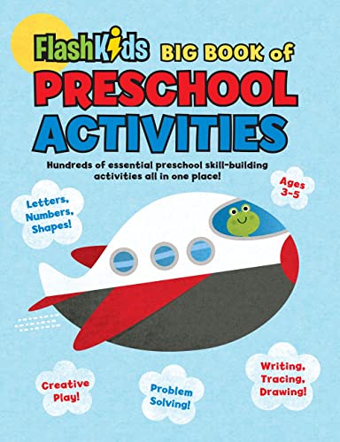 Big Book of Preschool Activities (Flash Kids Preschool Activity Books ...