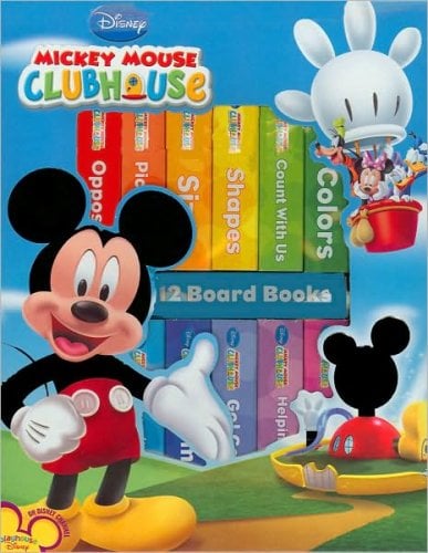 Mickey Mouse Clubhouse (My First Library, 12 Board Books) by Ltd ...