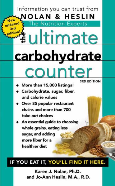 The Ultimate Carbohydrate Counter by Annette B. Natow - Book Outlet