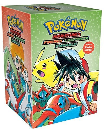 FireRed & LeafGreen/Emerald Box Set (Pokemon Adventures, Bk.'s 23-29 ...