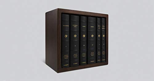 ESV Reader's Bible, Six-Volume Set: With Chapter and Verse Numbers ...
