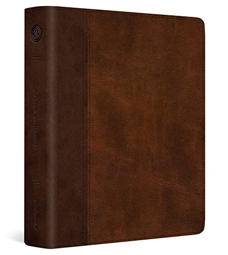 ESV Journaling Bible (TruTone, Brown/Tan, Timeless Design) by Crossway ...