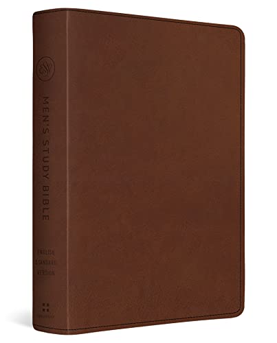 ESV Men's Study Bible (TruTone, Brown) by Crossway Bibles - Book Outlet