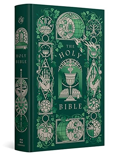 ESV Student Study Bible Artist Series (Green) by Crossway - Book Outlet