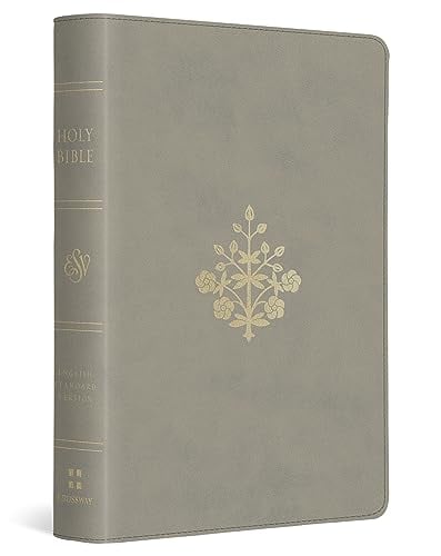 ESV, Large Print Compact Bible (TruTone, Stone, Branch Design) by ESV ...