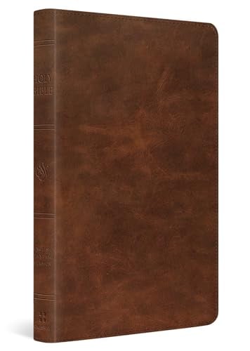 ESV, Thinline Bible (Deep Brown, Full Grain Leather) by Crossway Bibles ...