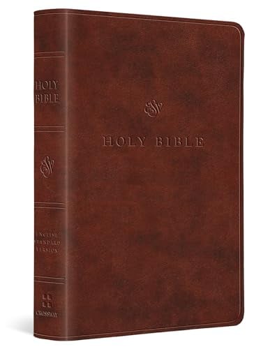 ESV, Value Large Print Compact Bible (TruTone, Chestnut) by Crossway ...