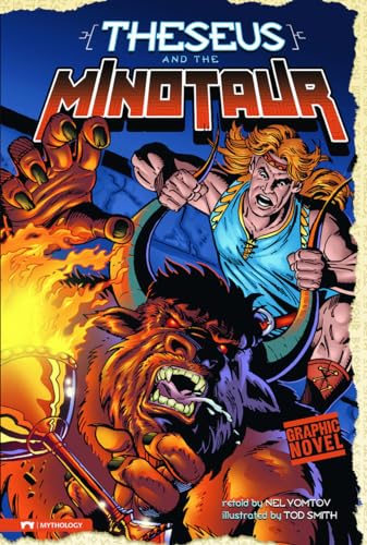 Theseus and the Minotaur by Nel Yomtov - Book Outlet