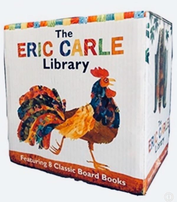 The Eric Carle Library (8 Classic Board Books) by Eric Carle - Book Outlet