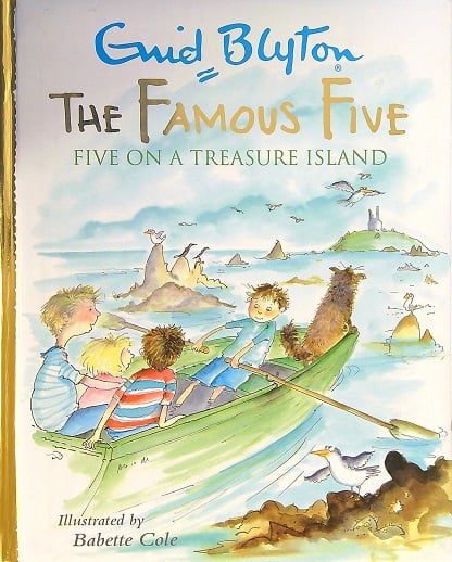Five on a Treasure Island (The Famous Five) by Enid Blyton - Book Outlet