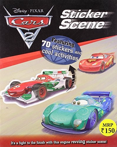 Disney/Pixar Cars 2 Sticker Scene by Parragon - Book Outlet