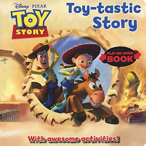 Disney/Pixar Toy Story Flip Me Over Activity and Story Book (Toy-Tastic ...
