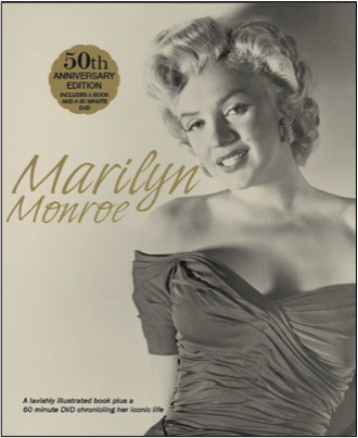 Marilyn Monroe (50th Anniversary Edition) by Marie Clayton - Book Outlet
