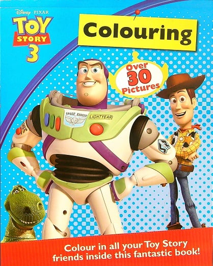 Colouring (Disney/Pixar Toy Story 3) by Parragon - Book Outlet