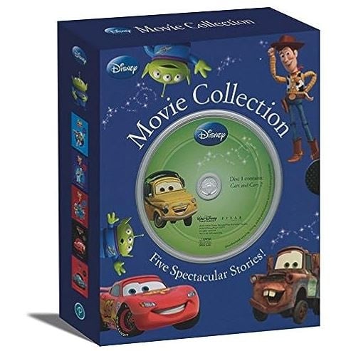 Disney Movie Collection: Five Spectacular Stories by Parragon - Book Outlet