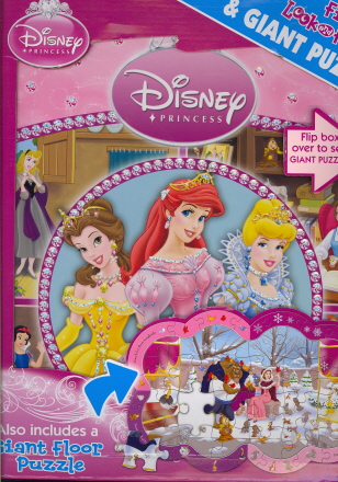 Disney Princess Giant (First Look And Find) by Ltd Publication ...