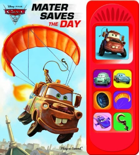 Mater Saves The Day (Disney Pixar Cars 2) by Ltd. Publications ...